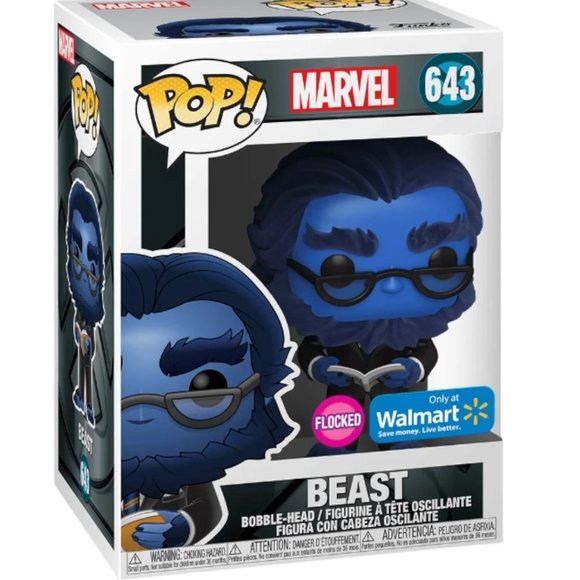 Funko | Toys | Funko Marvel Beast Bobblehead 643 | Poshmark